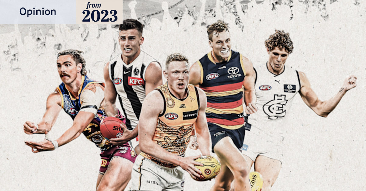 AFL 2023: Mid-year All-Australian team