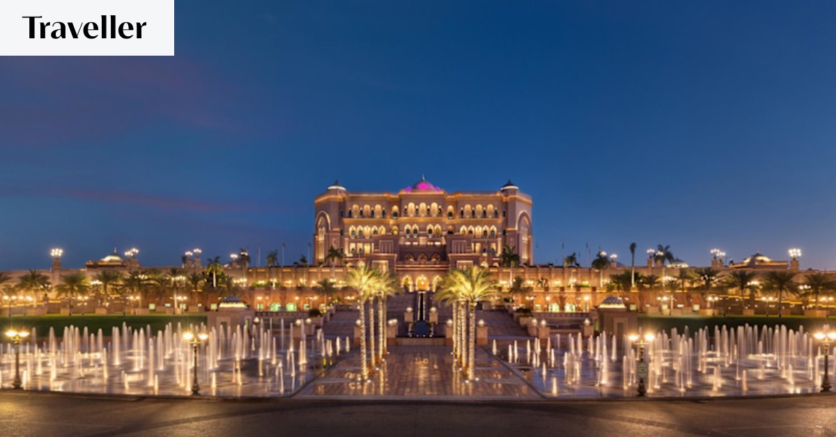 Emirates Palace Mandarin Oriental hotel, Abu Dhabi review: Love it or ...