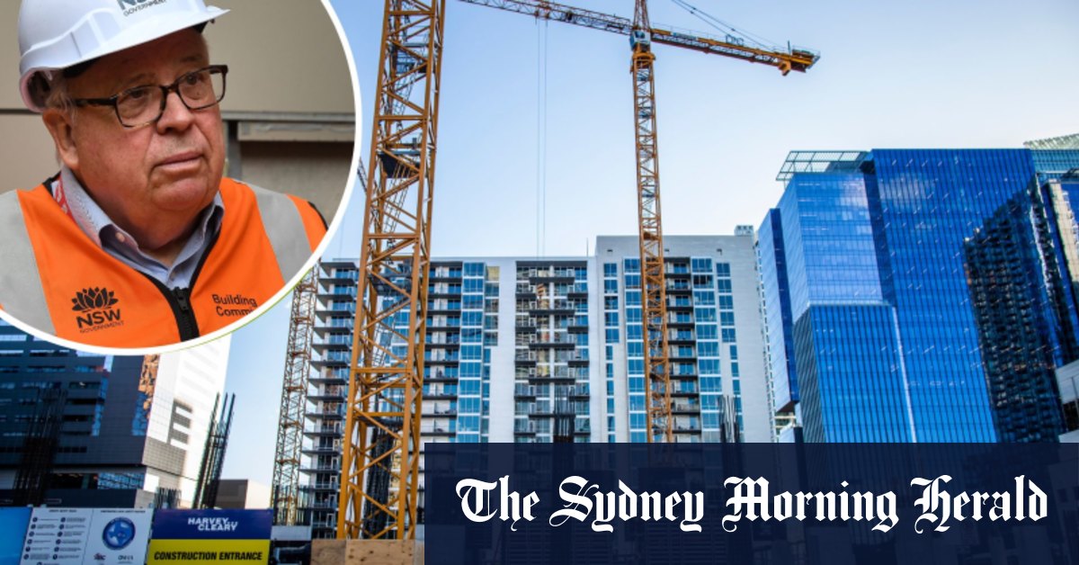 NSW building commissioner to crackdown on dodgy trade construction ...
