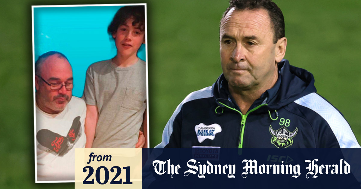 Close to his heart: Trainer names Ricky Stuart Foundation as charity ...