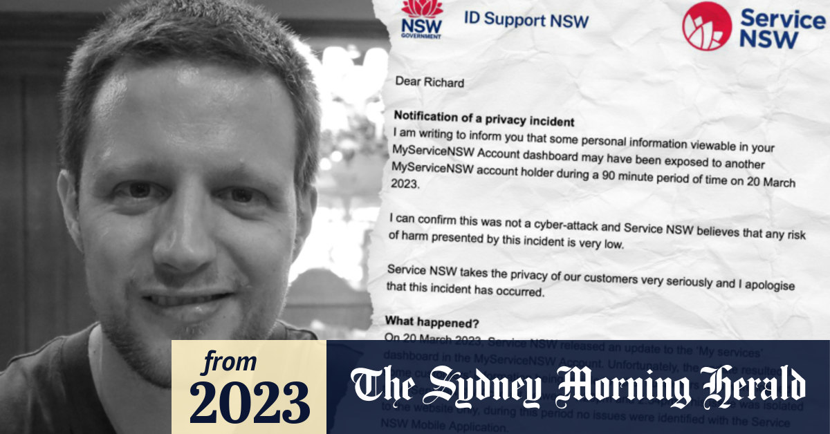 Service NSW: Ninety minutes that exposed thousands of customers