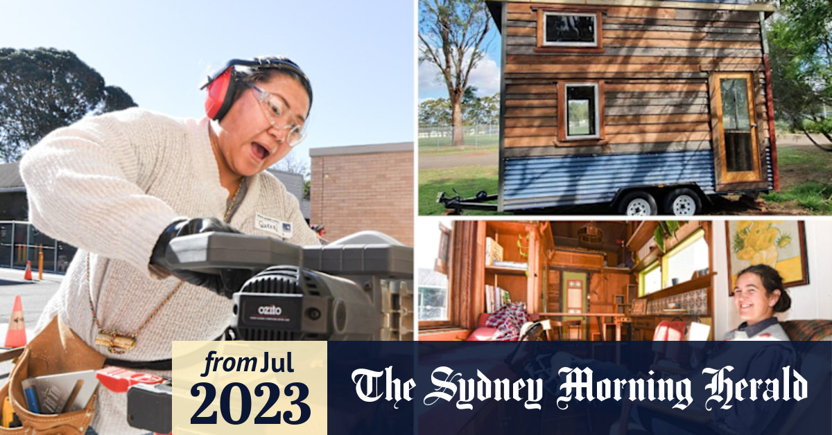 Bower’s tiny house program a chance for women to have a luxury space of ...