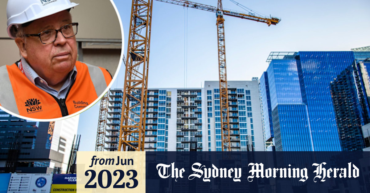 NSW building commissioner to crackdown on dodgy trade construction ...