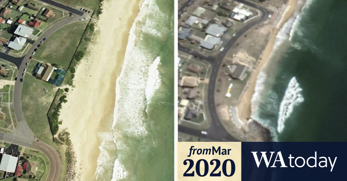Climate change effects manifest with vanishing Australian coastlines ...