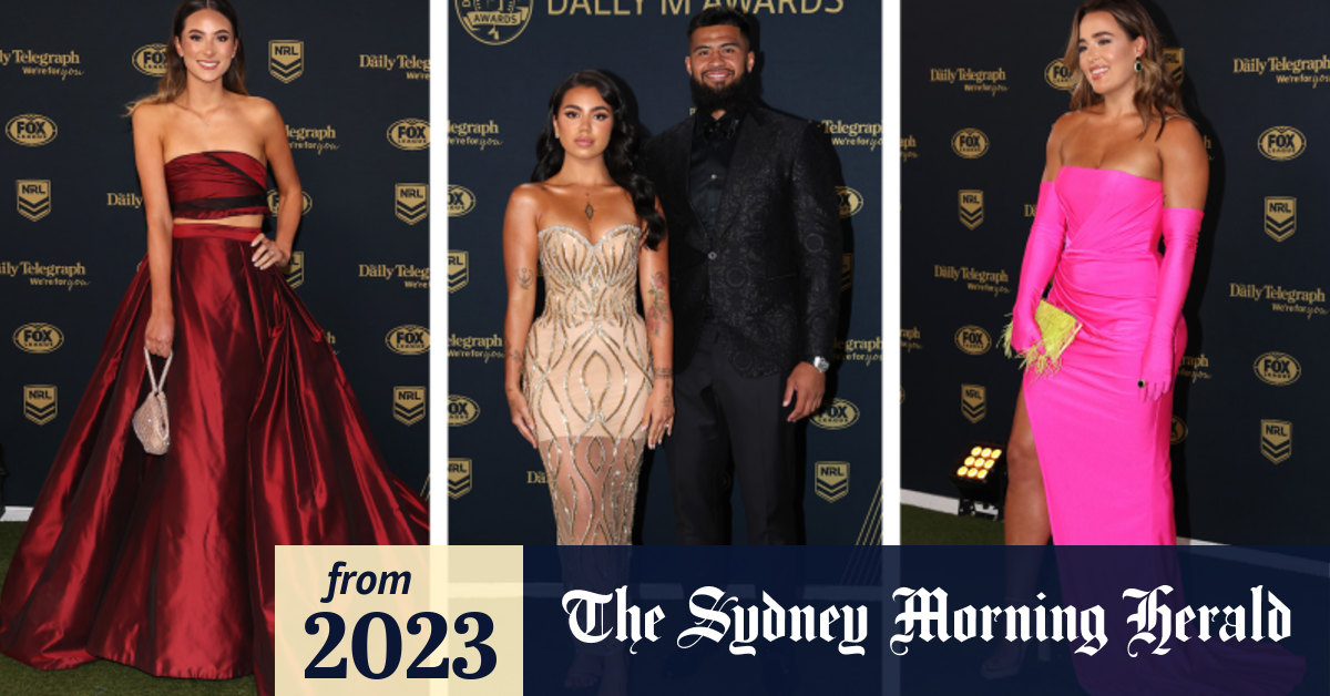 Dally M Medal 2023: Red carpet arrivals