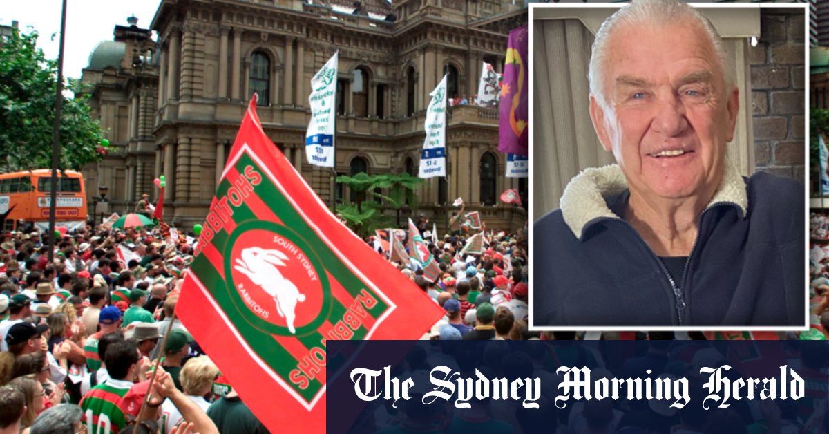 NRL 2021: South Sydney Rabbitohs legend George Piggins opens up on ...