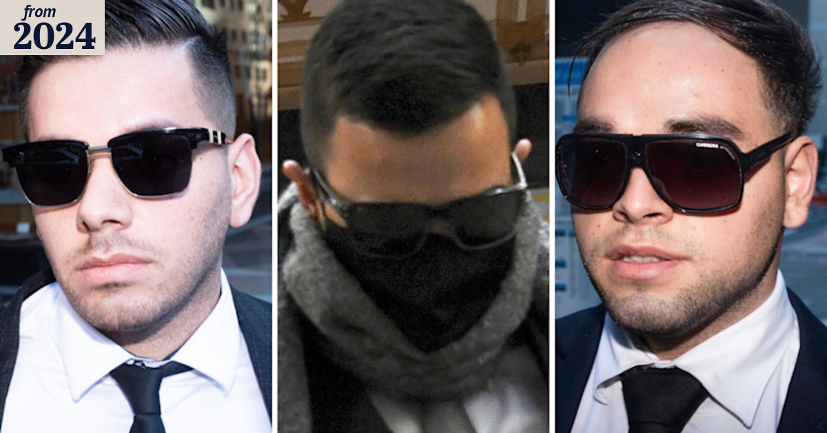 Maurice Hawell, brother Marius Hawell and friend Andrew David found ...