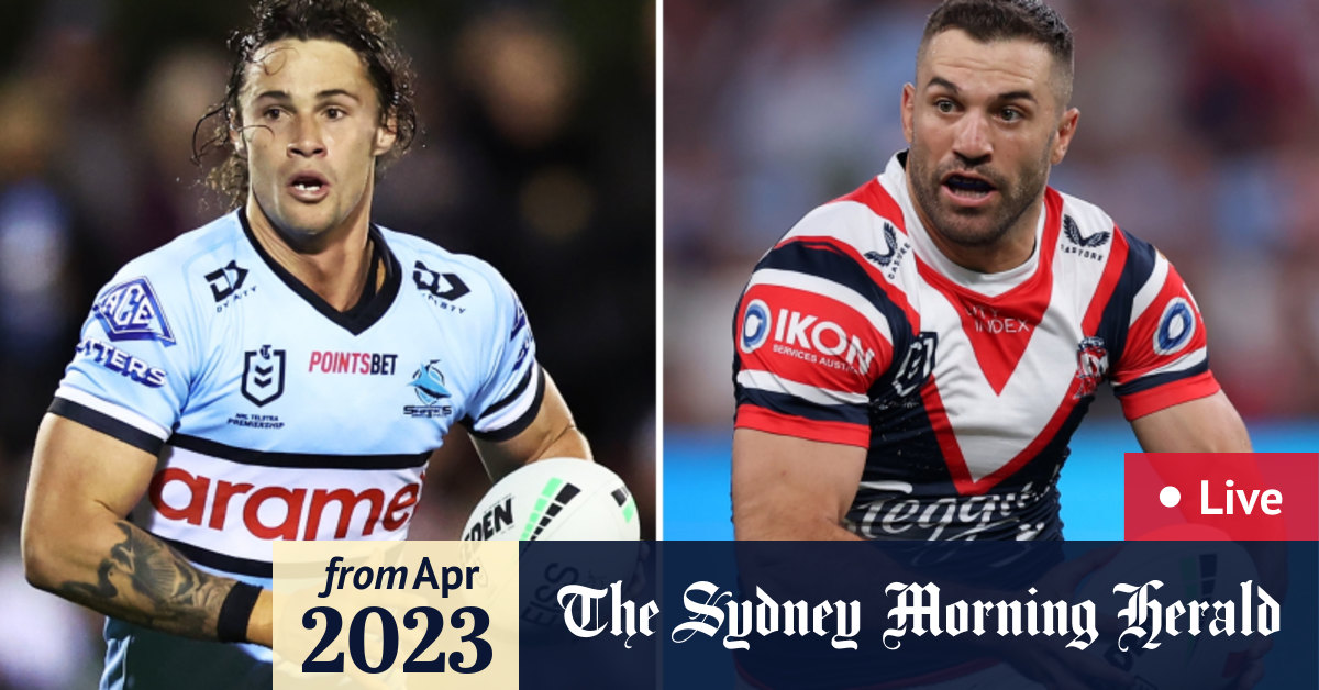 NRL 2023 round 7 LIVE updates: Cronulla Sharks v Sydney Roosters ...