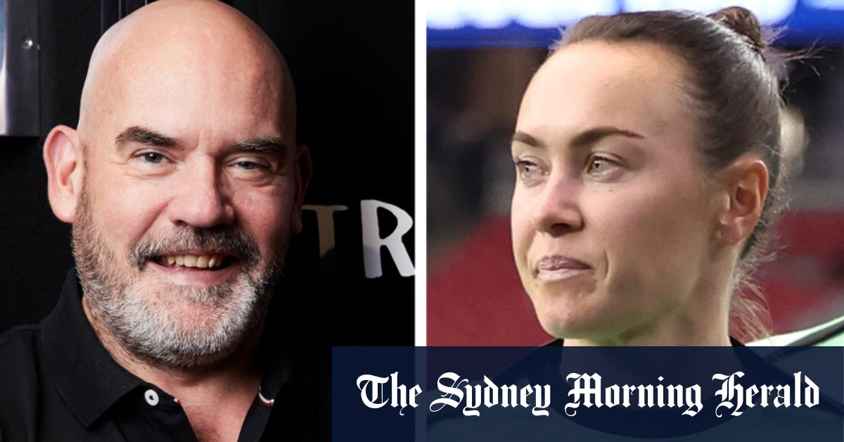 Marty Sheargold Matildas comments: Triple M part ways with host