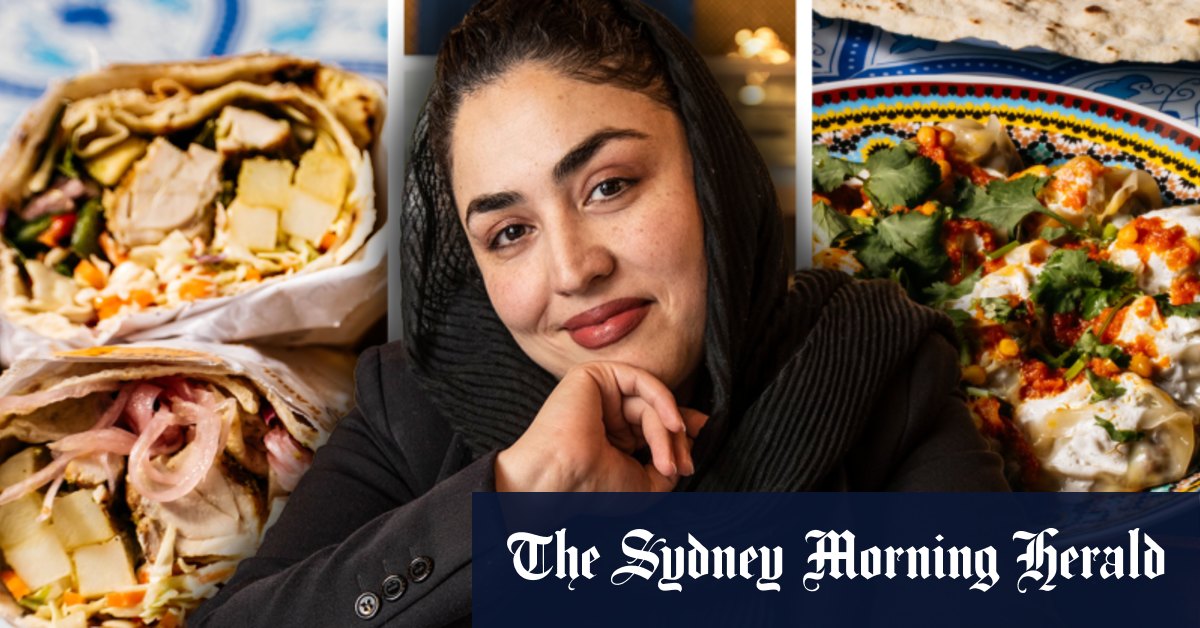 After fleeing the Taliban, Roya is now helping run a restaurant in ...