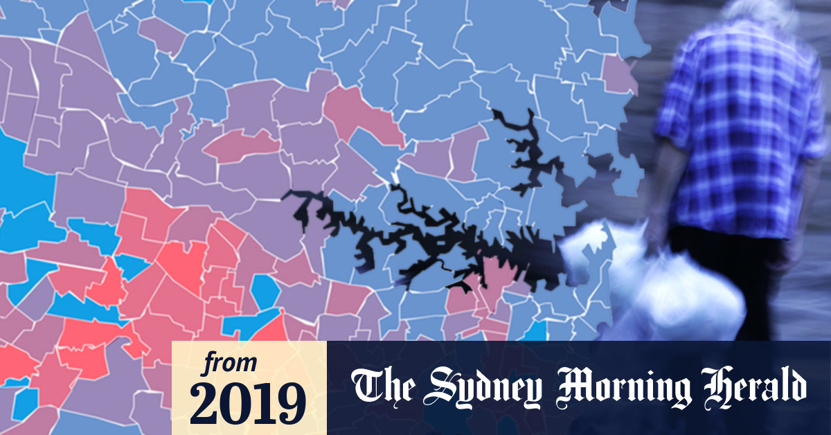 Homelessness in Australia: Sydney poverty rates revealed by suburb