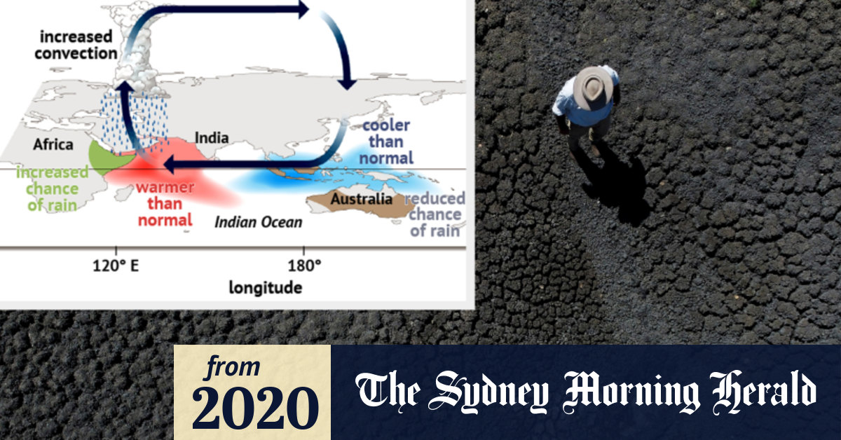Climate change: Australia's rain patterns shift as climate continues to ...