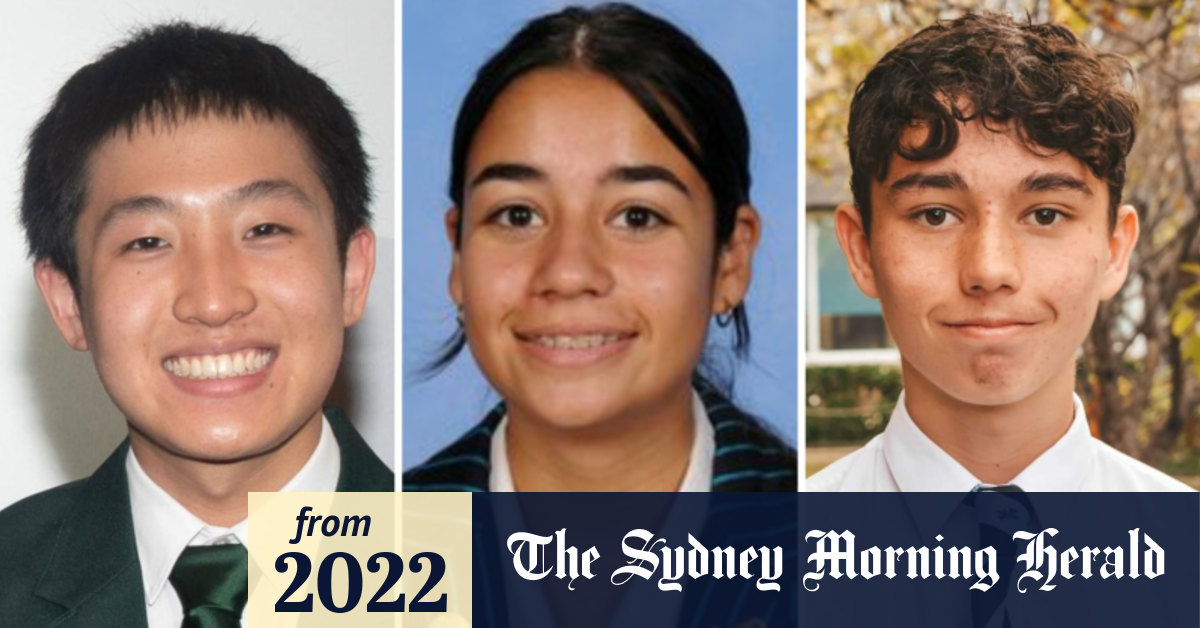 HSC 2022 results: NSW top Year 12 students revealed