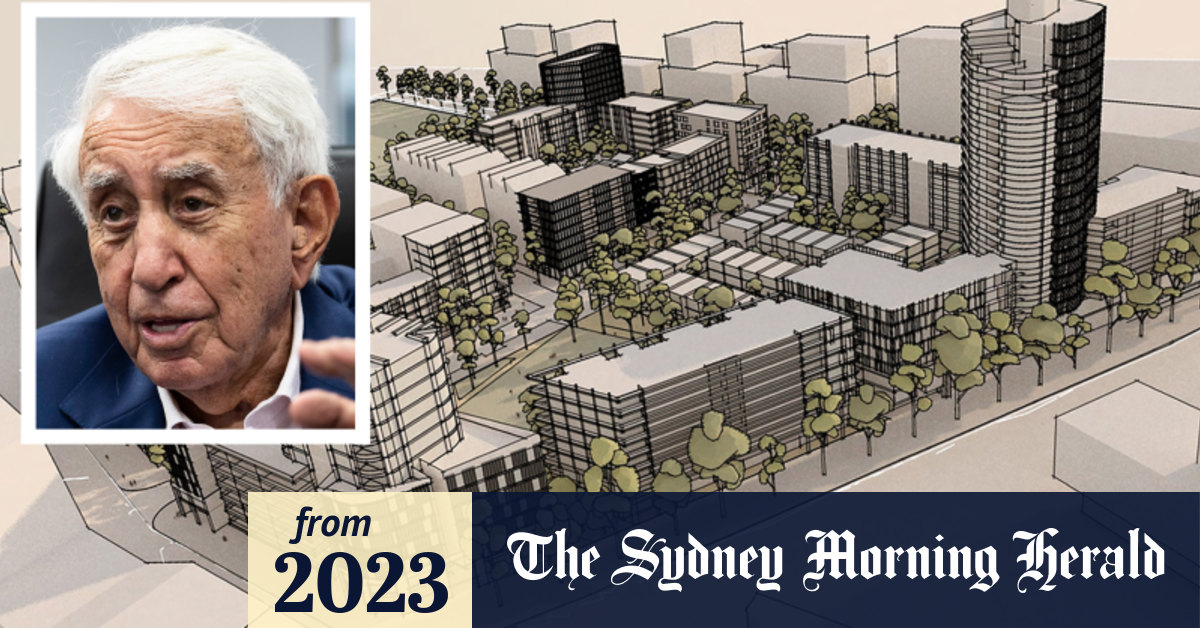 Harry Triguboff slams Randwick council over Zetland housing stoush