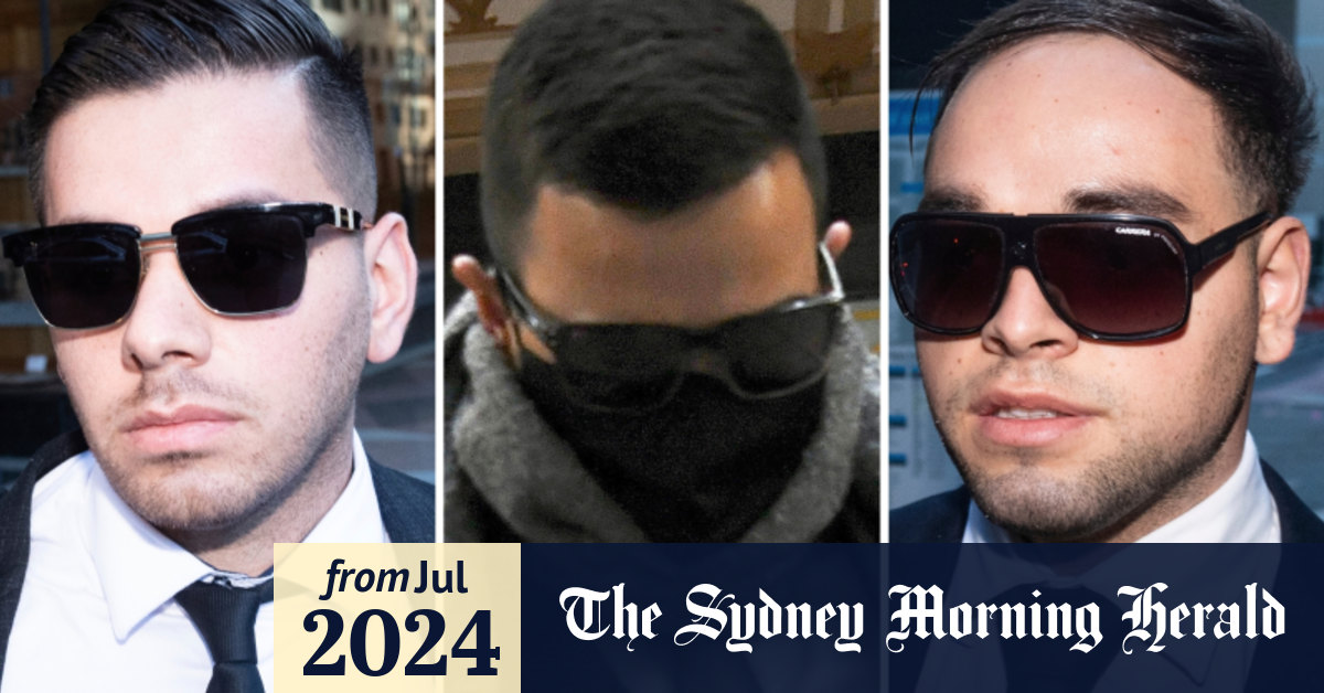 Maurice Hawell, brother Marius Hawell and friend Andrew David found ...