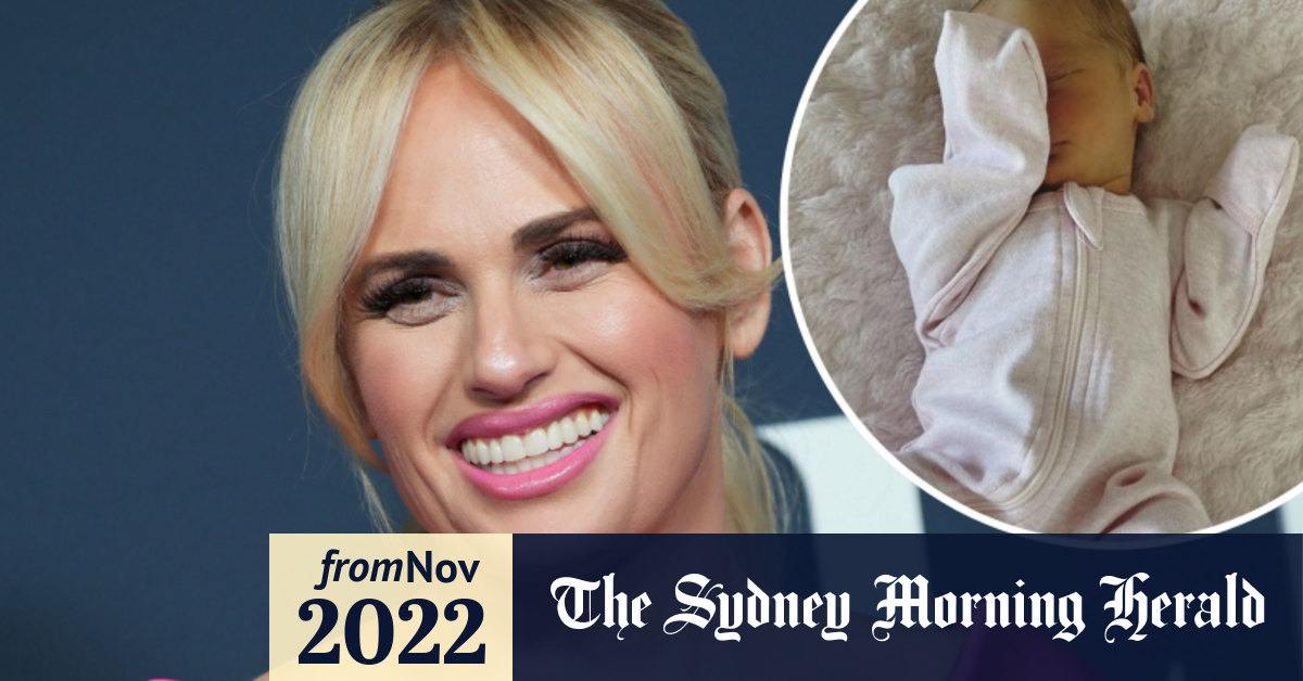 Rebel Wilson announces birth of first baby Royce Lillian