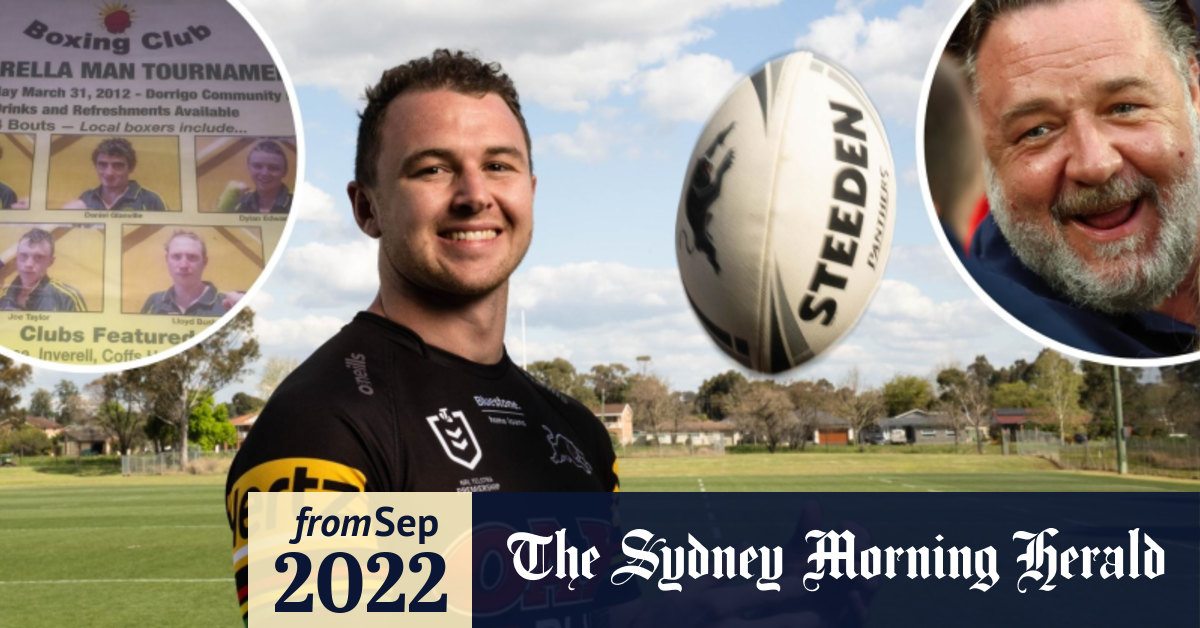 NRL 2022: Why Penrith Panthers fullback Dylan Edwards can thank Russell ...