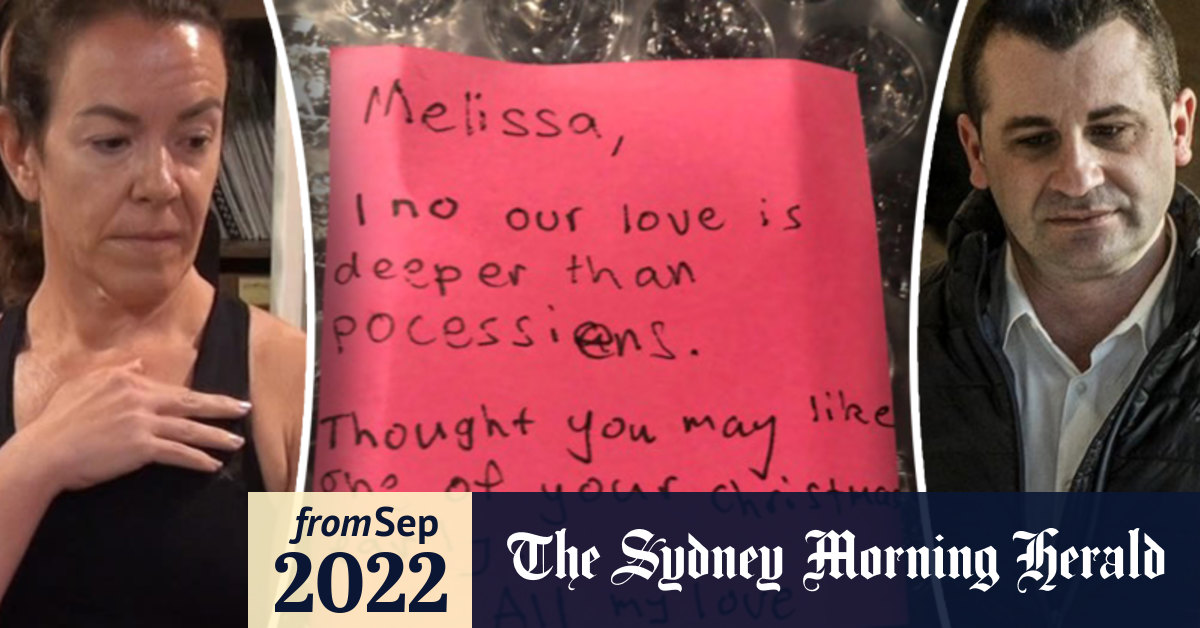 Melissa Caddick inquest: Anthony Koletti’s Post-It note he left after ...