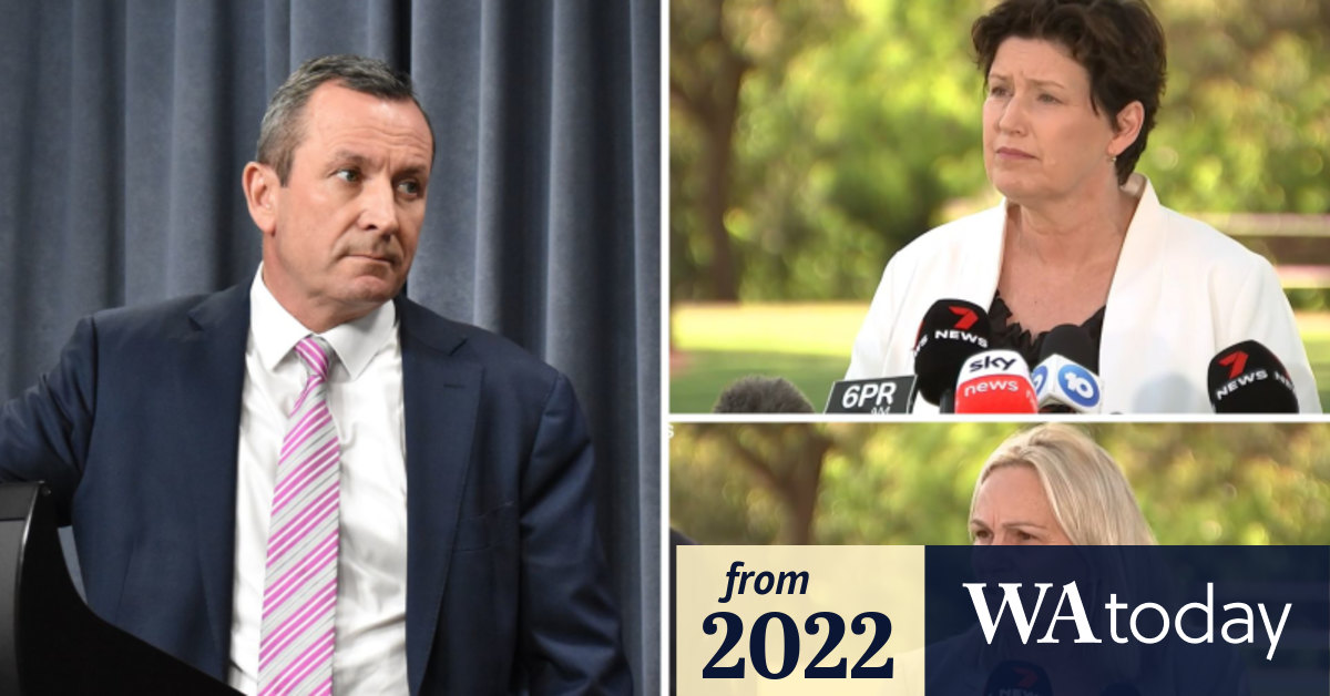 WA government: More women take seat in Mark McGowan’s cabinet as ...