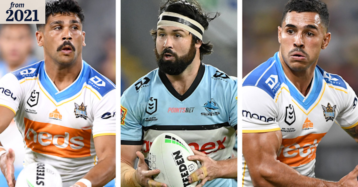 NRL 2021: Aaron Woods, Tyrone Peachey, Jamal Fogarty and Josh Starling ...