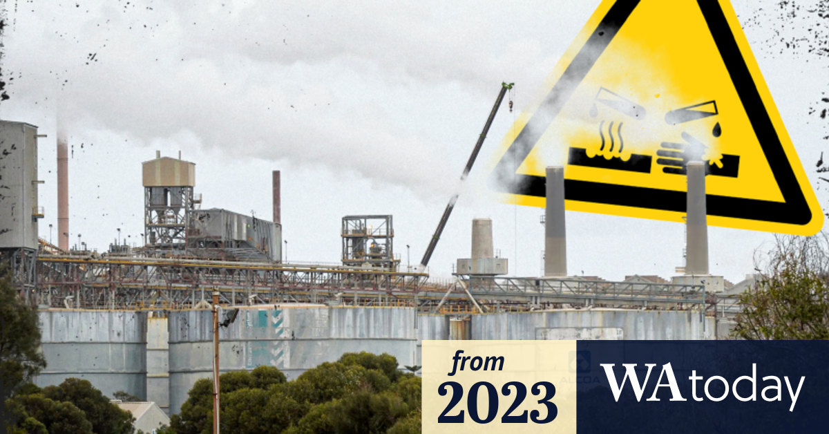 Alcoa: Perth school student among those burnt by chemicals at accident ...