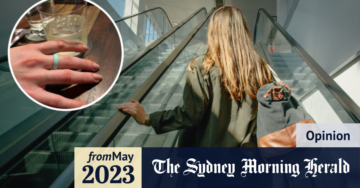 The ring to say you’re single taking on dating apps