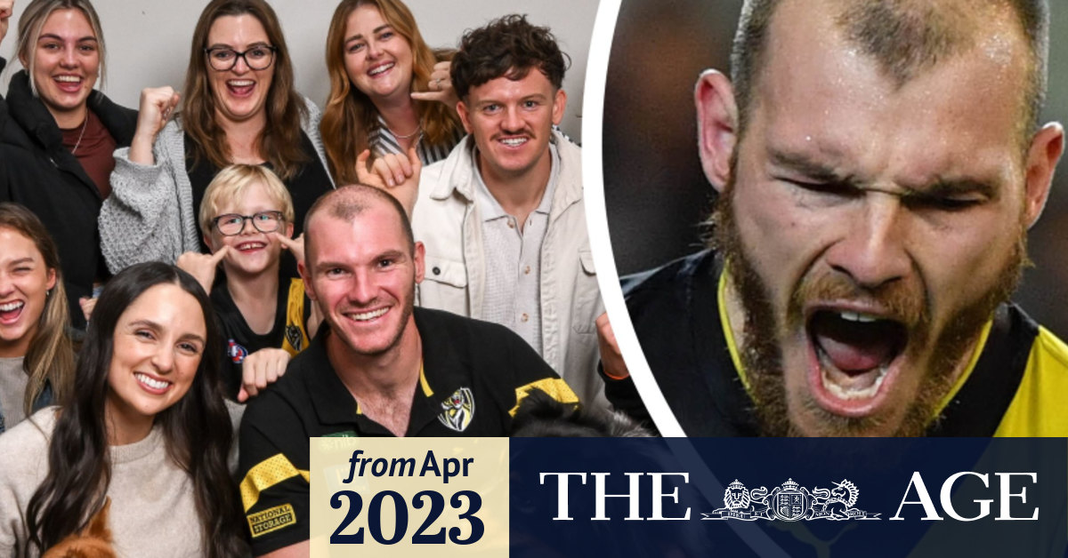 AFL 2023: Laugh-a-minute Richmond Tiger Kamdyn McIntosh reaches 150 games