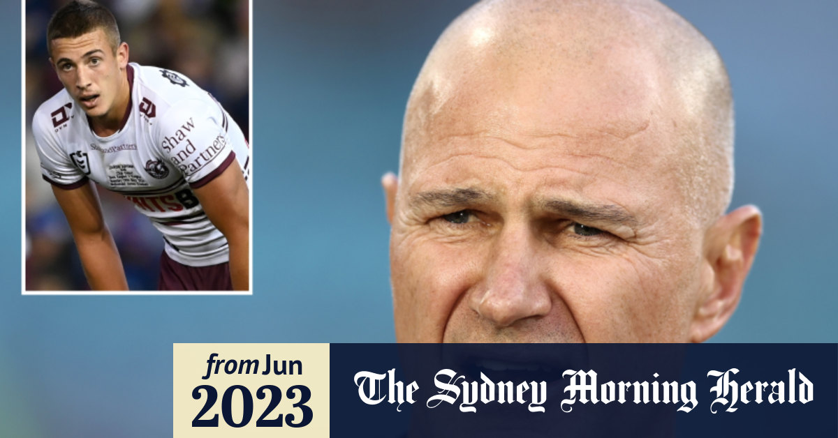 NRL 2023: Brad Arthur, Jake Arthur not stressed over Eels-Manly showdown