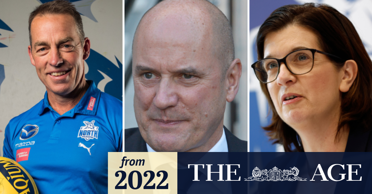 AFL 2022: North Melbourne approach Peter Jackson to steer the Kangaroos ...