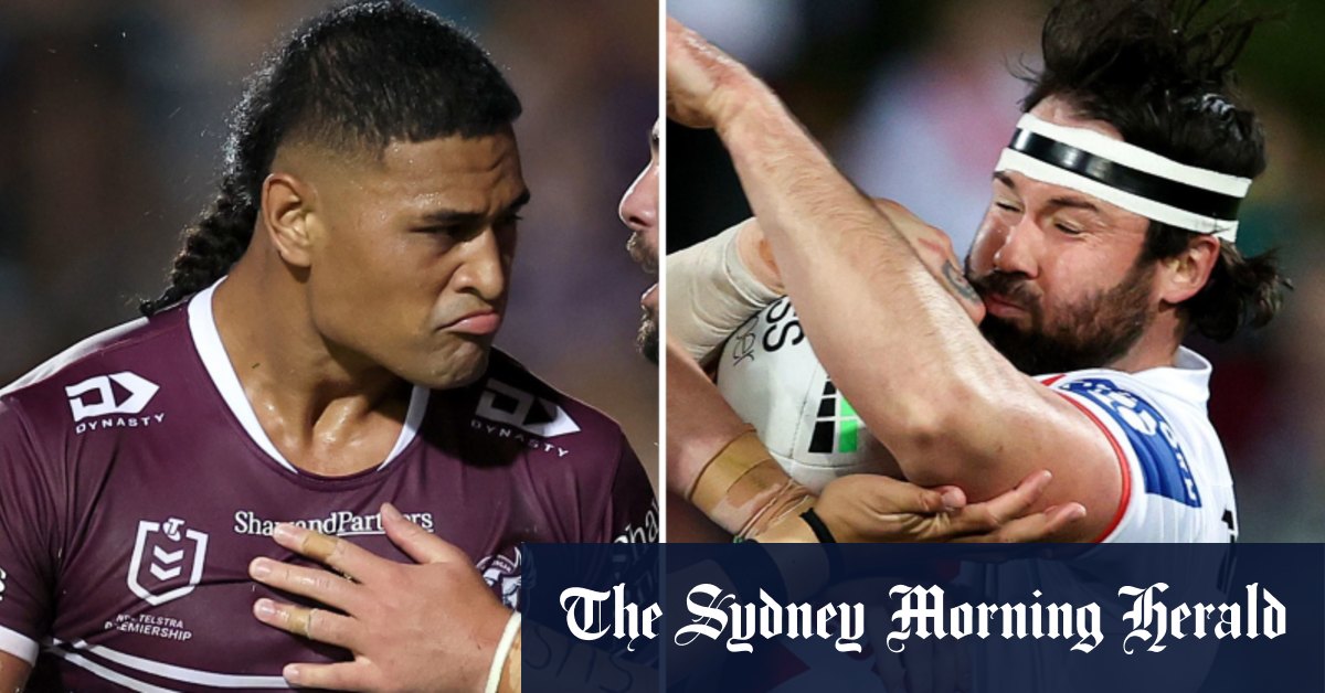 NRL 2023: Manly Sea Eagles second-rower Haumole Olakau’atu in line for ...