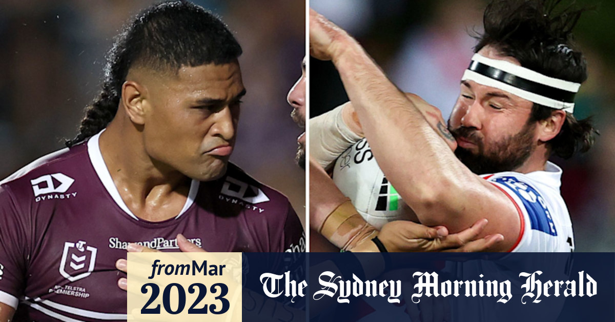 NRL 2023: Manly Sea Eagles second-rower Haumole Olakau’atu in line for ...