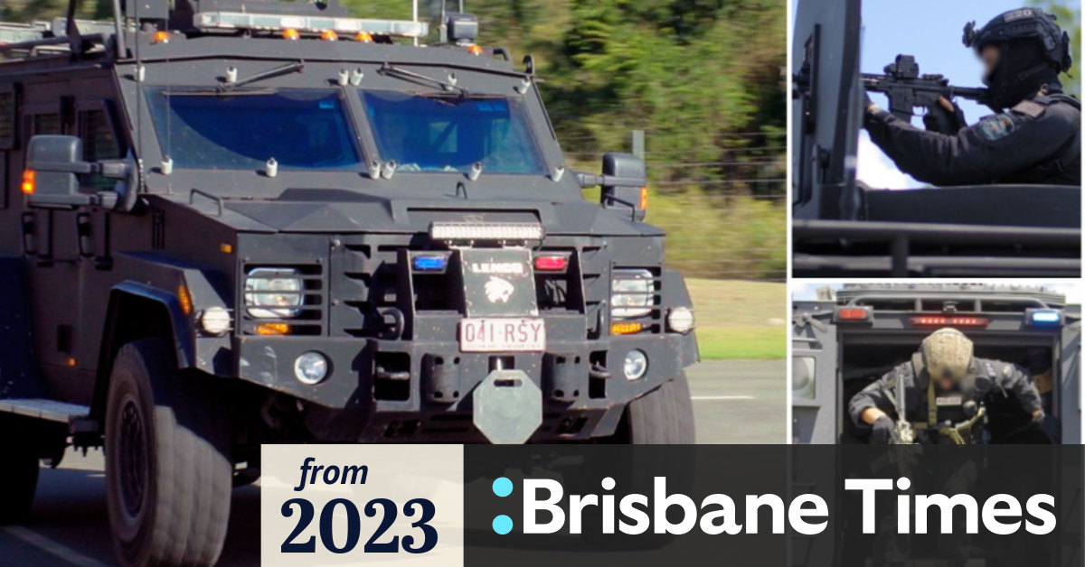 Police to roll out BearCat in new heavy-duty fleet to take on armed ...