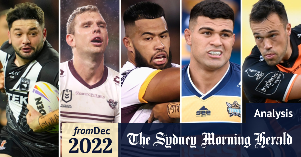 NRL 2023: Club contracts, prospects and burning issues for 2023 season