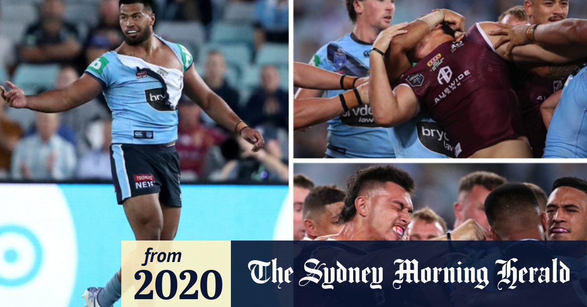State of Origin 2020: Payne Haas and Tino Fa'asuamaleaui bring back the ...