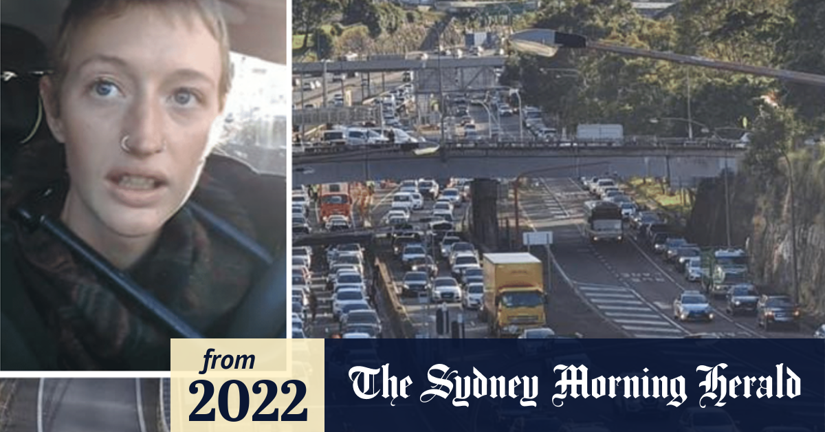 Mali Cooper charges dismissed after bringing Sydney Harbour Tunnel to halt