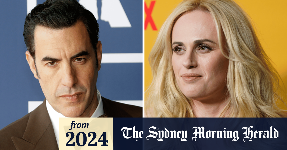 Rebel Wilson: Sacha Baron Cohen chapter cut from Australian version of ...