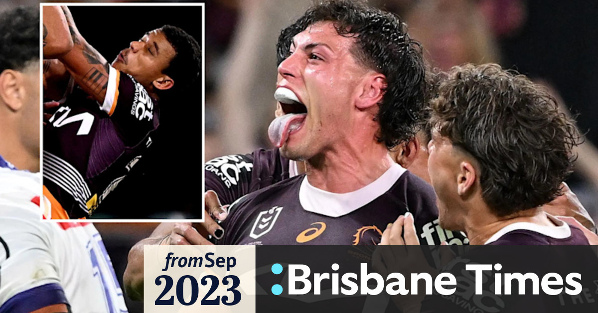 NRL 2023: Brisbane Broncos forward Jordan Riki’s unheralded strength ...