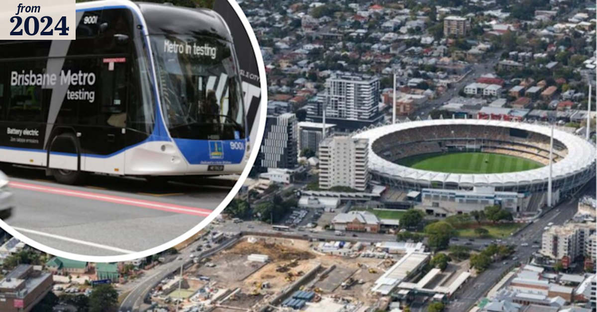 Questions over $450 million Gabba Metro busway project