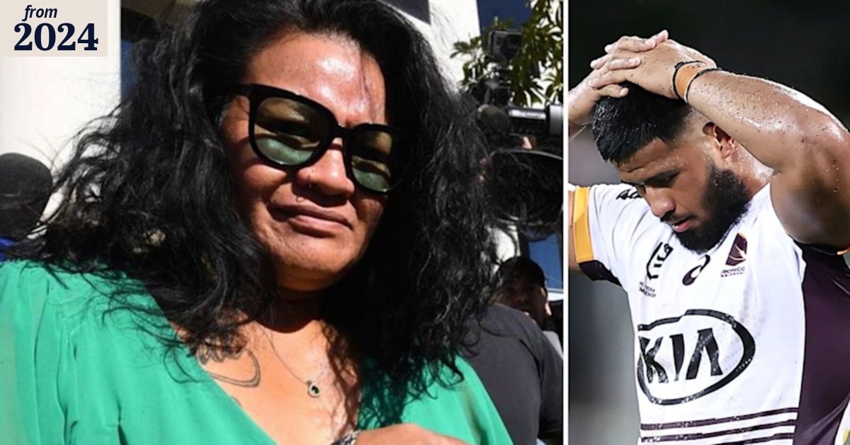 Brisbane Broncos star Payne Haas’ mother Joan Taufua ordered to stand ...