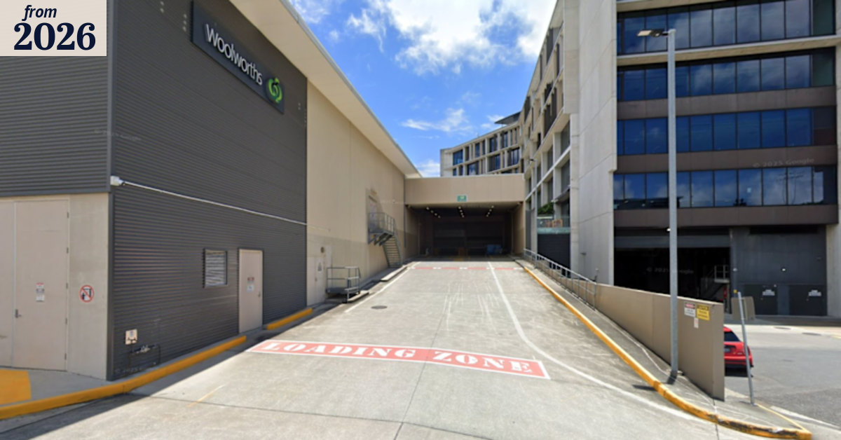 Man’s body found near Woolworths loading dock