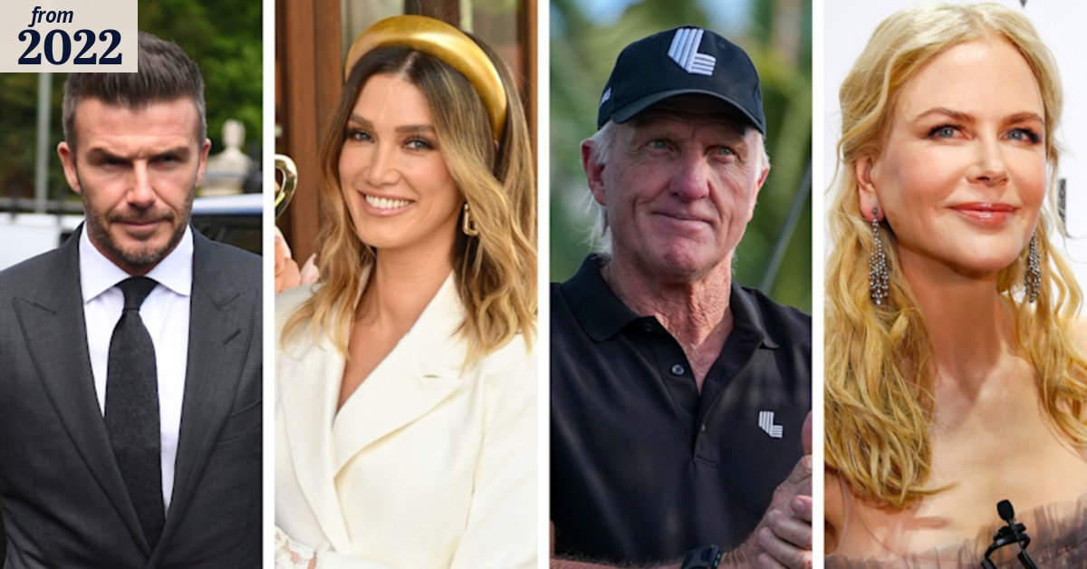 David Beckham, Greg Norman roles show celebrity ambassadorships can ...
