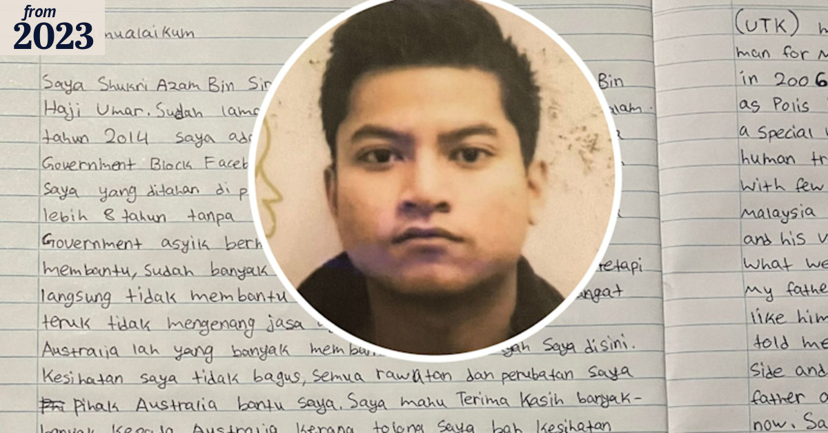 Sirul Azhar Umar facing death penalty in Malaysia while detained in Sydney