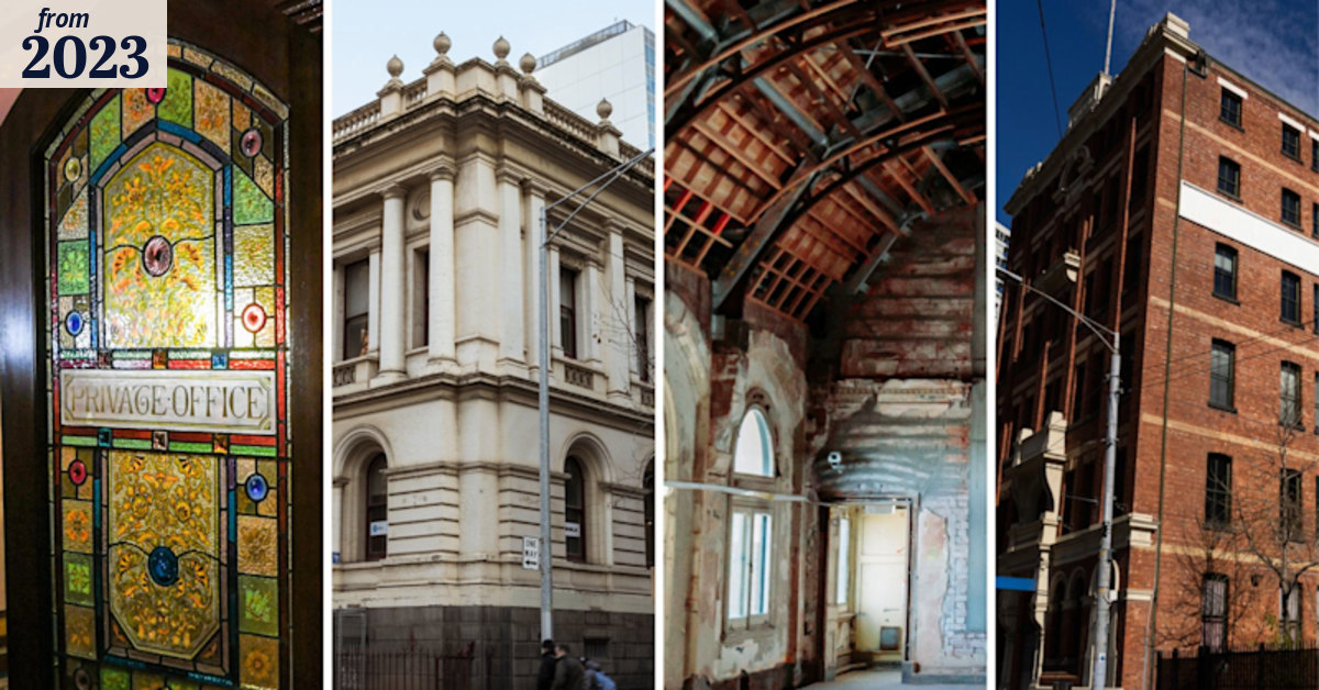 Abandoned Melbourne buildings: Grand historic spaces that are still ...
