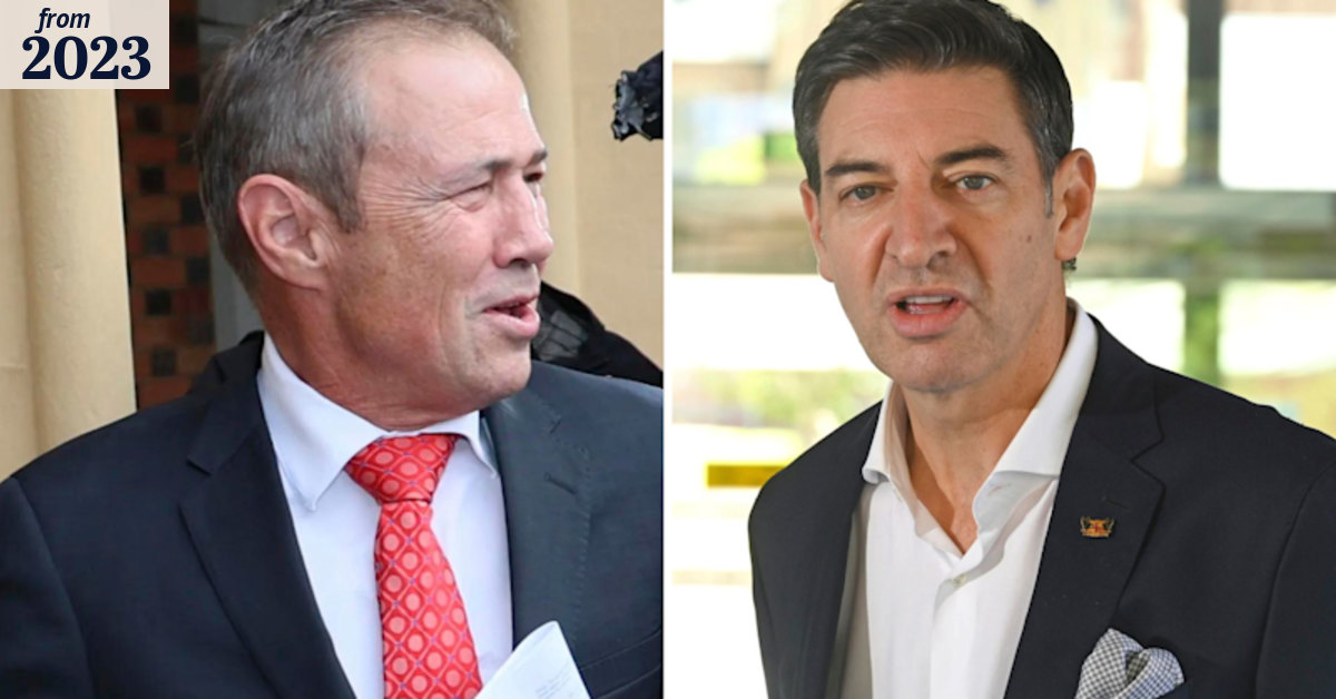 City of Perth lord mayor: WA Premier Roger Cook fires warning shot over ...