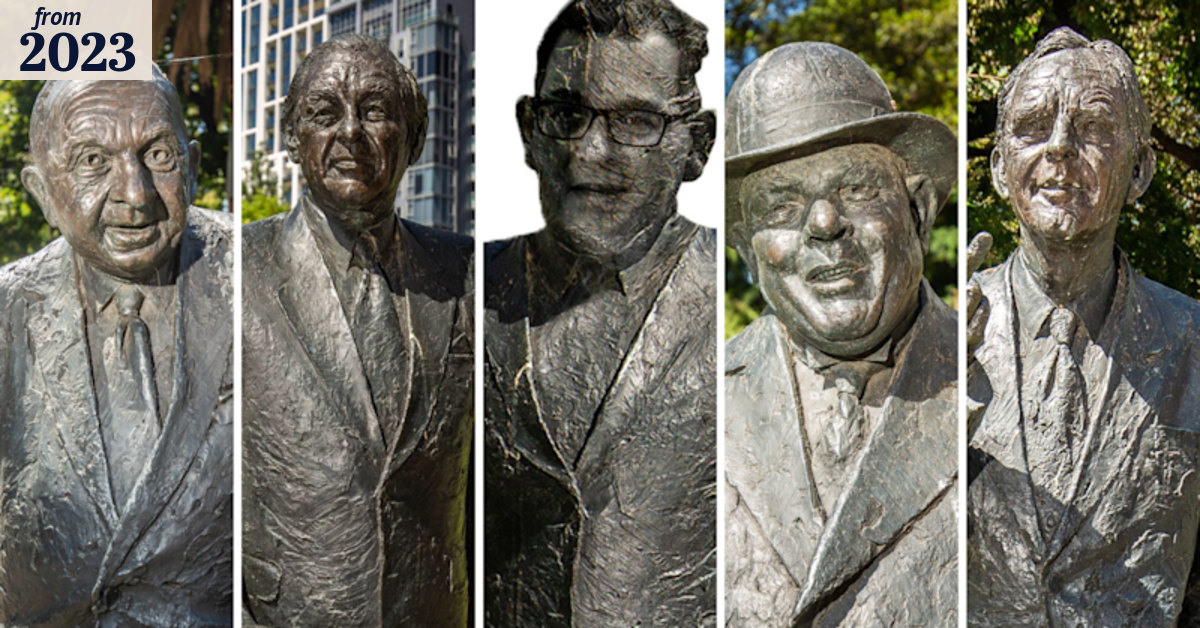 Daniel Andrews: Sculptor Peter Corlett wants to immortalise the ...