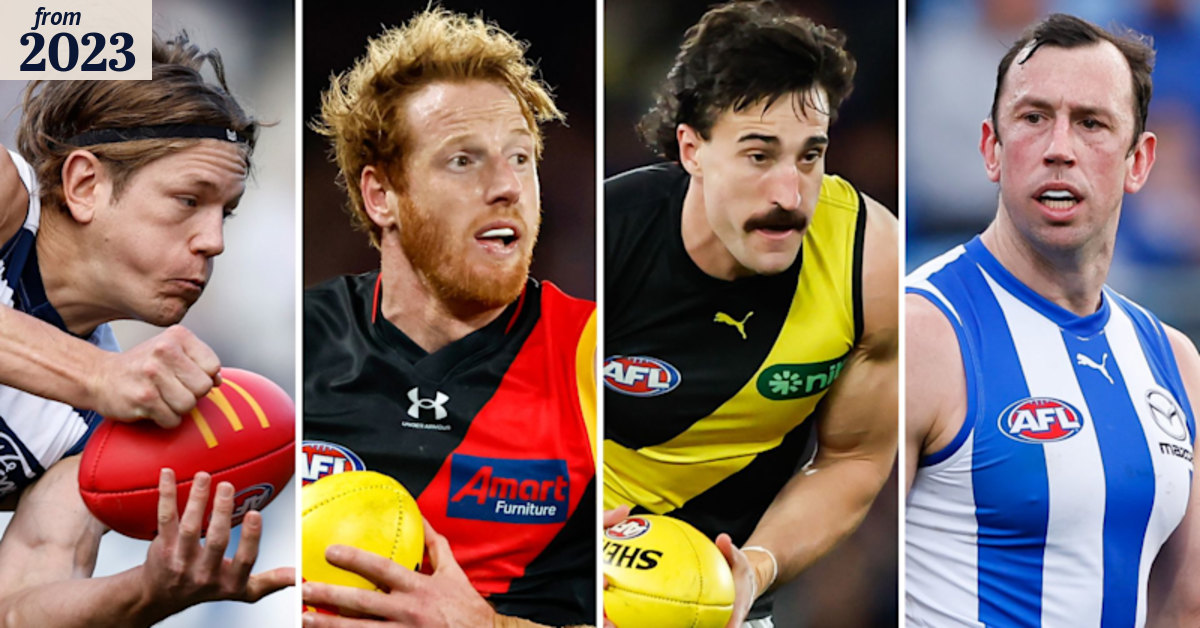 AFL 2023: The big men attracting the biggest interest as the AFL’s ruck ...