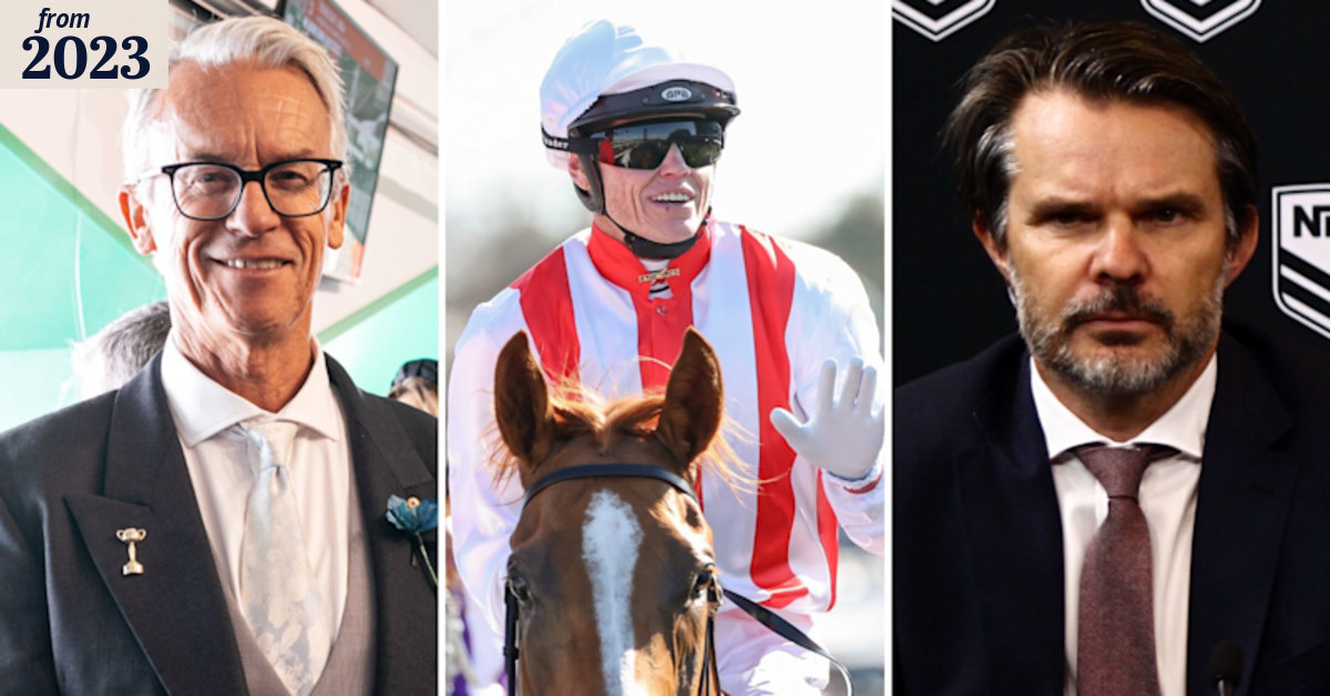 Racing NSW chairman Russell Balding slams covert plot to exile state ...