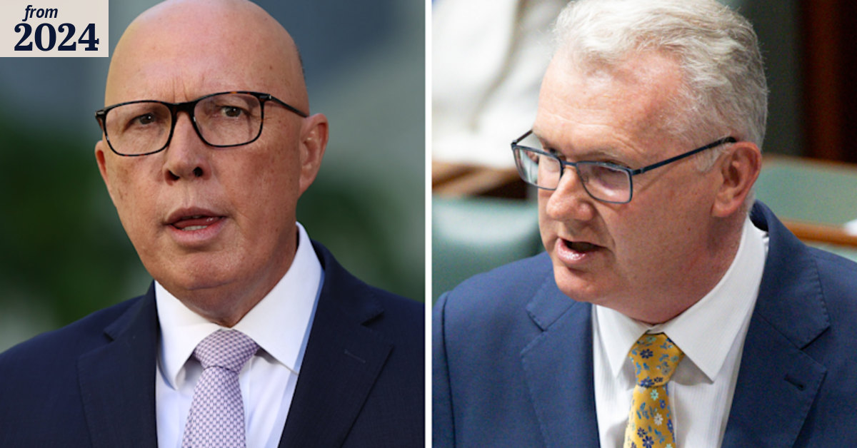 Rich city universities got off too lightly under Labor’s caps: Dutton