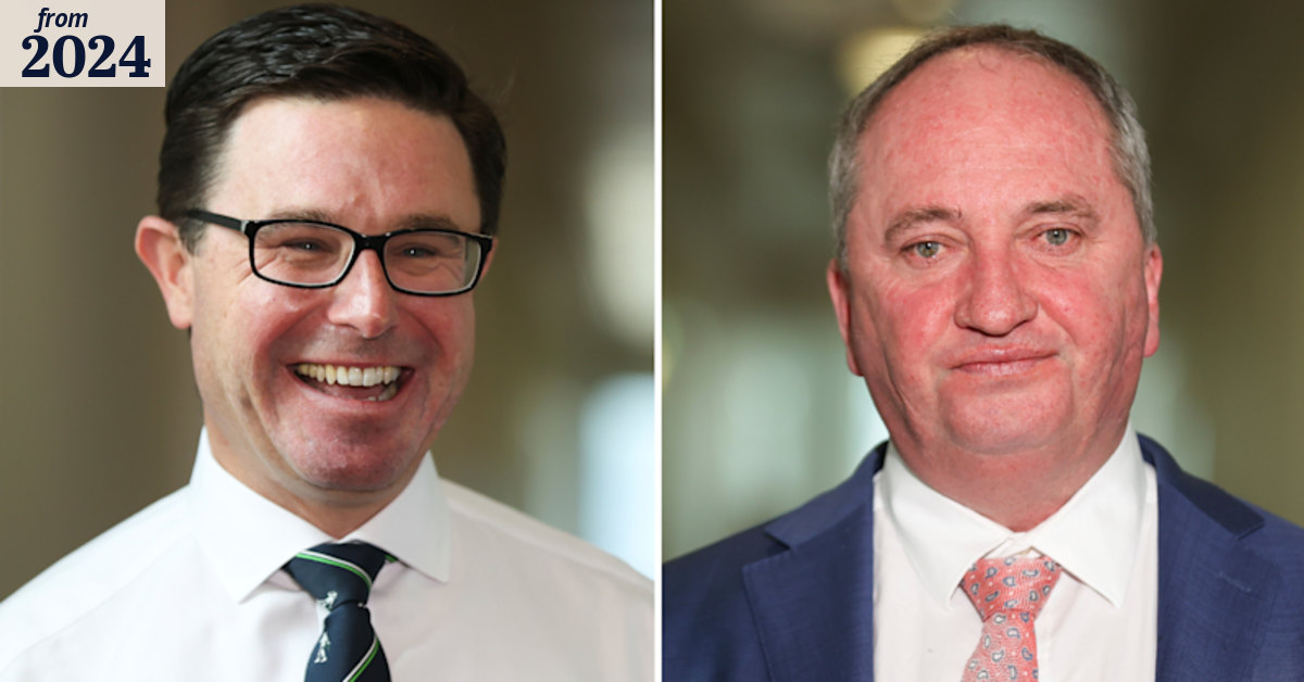 Barnaby Joyce video: Medication mix emerges as explanation