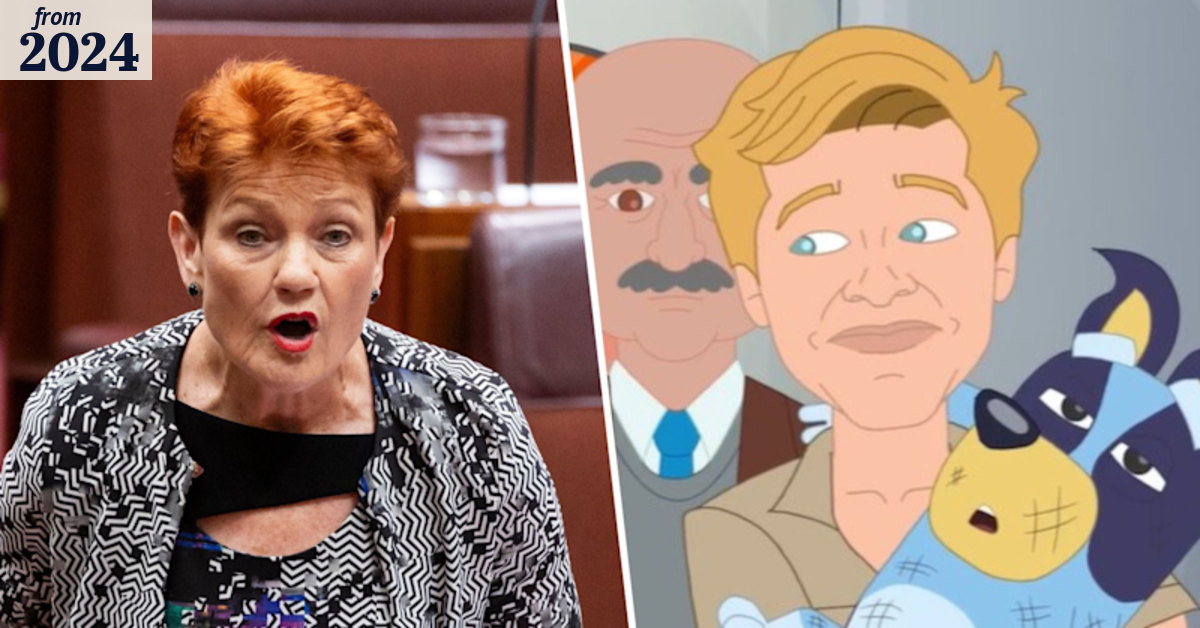 Robert Irwin threatens Pauline Hanson and One Nation with legal action ...